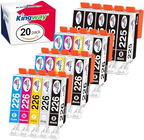 Amazon.com: 10-Pack ColorPrint Compatible PGI225 CLI226 Ink Cartridge ...