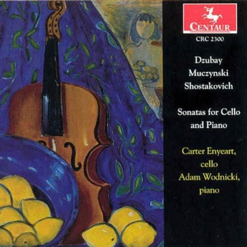 Carter Enyeart, Adam Wodnicki - Cello Sonatas - Amazon.com Music