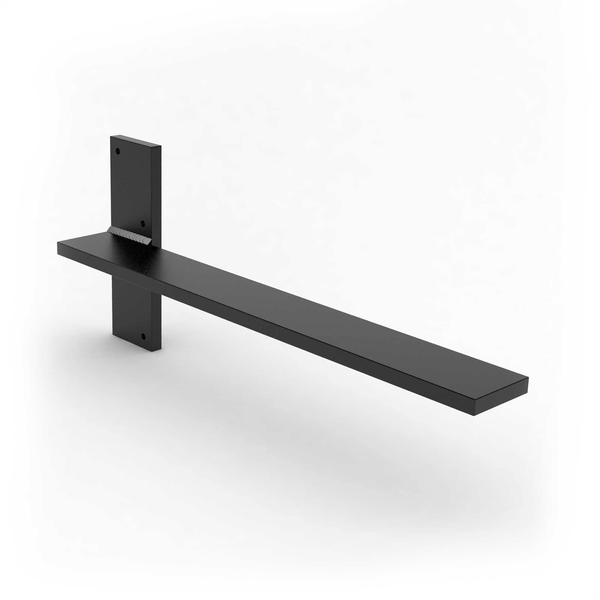 Amazon.com: Iron Supports Floating Countertop Wall Bracket - Heavy Duty ...