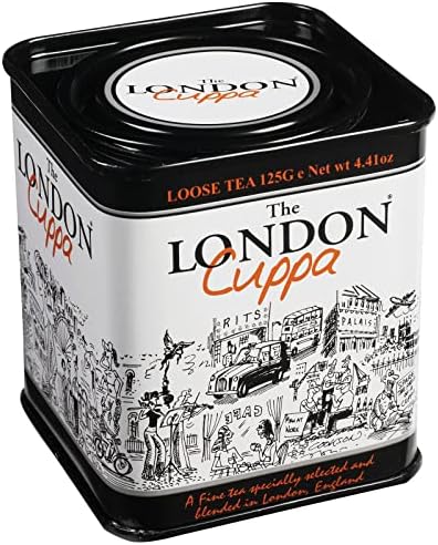 Amazon.com : London Cuppa Tea | 440 Tea bags | English breakfast Tea ...