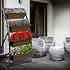 Amazon.com: 6-Ft Raised Garden Bed - Vertical Garden Freestanding ...