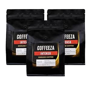 Coffeeza Intenso Ground Coffee | Fine Grind (Espresso & Moka Pots ...