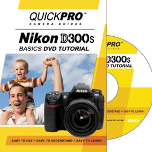 Amazon.com: Nikon D300s Basic Instructional DVD Tutorial by QuickPro Camera Guides : Todd Hansen ...