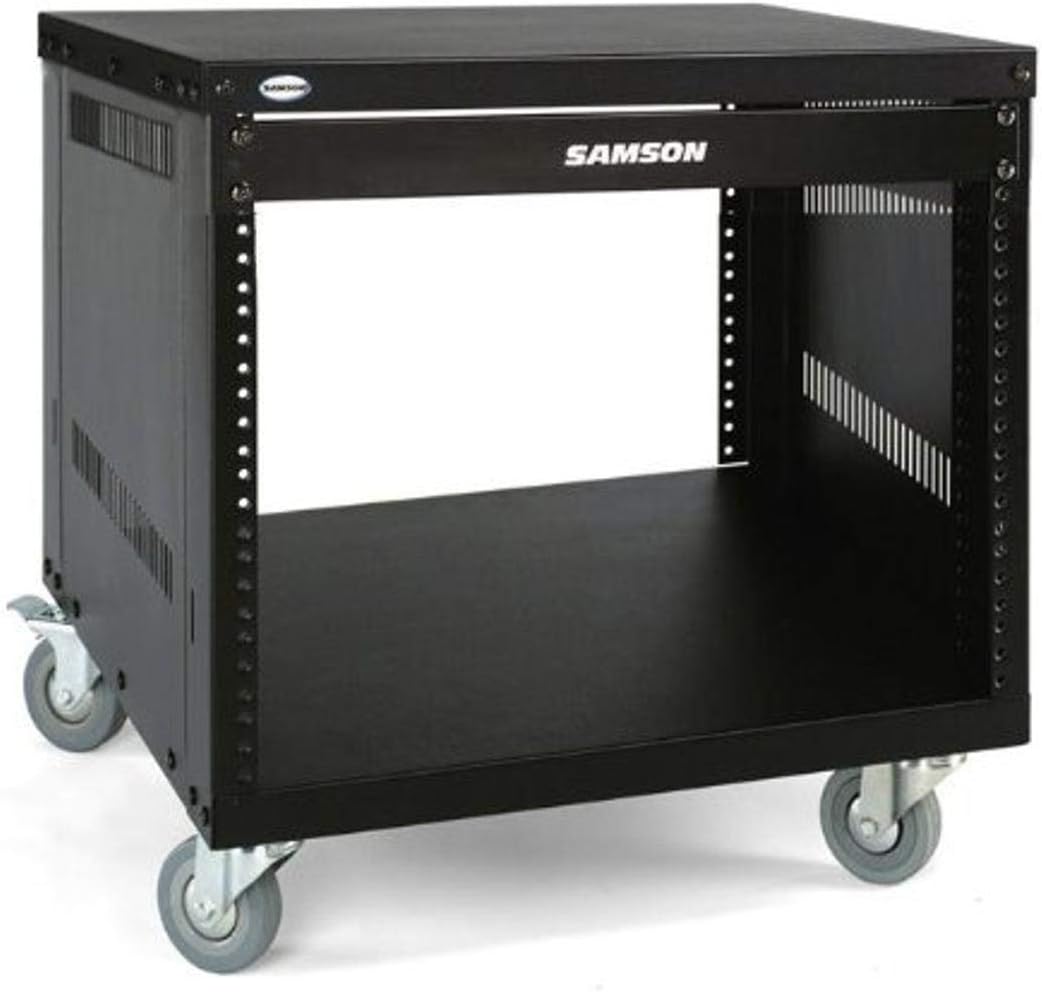 Samson SRK12 19" Equipment Rack 12 HE inkl. Rollen : Amazon.de ...
