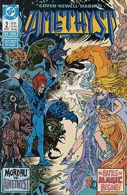 Amazon.com: Amethyst (Mini-Series), Edition# 2: DC, DC: Books