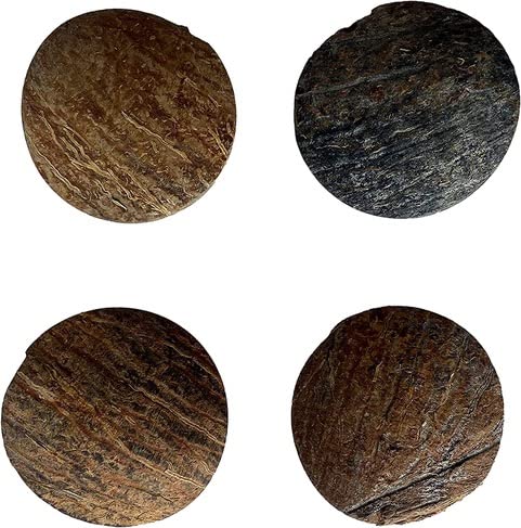 Amazon.com: Botanica Ire Chamalongos Set of 4 |Obi Coconut Divination ...