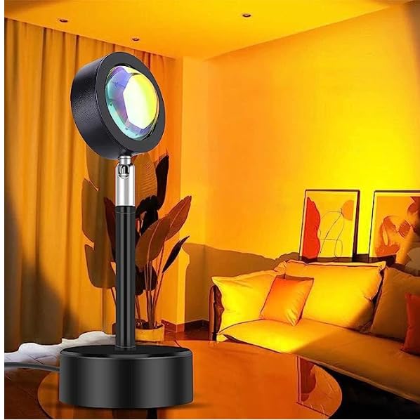 PANTSLINE Sunset Projection Light, LED Sunset Projection Light 180 ...