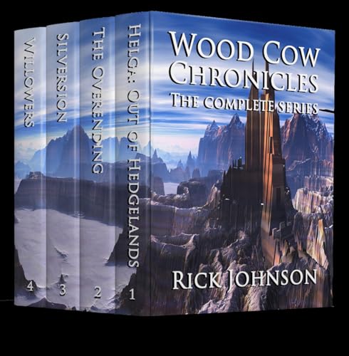 Amazon.com: Wood Cow Chronicles (The Complete Series) eBook : Johnson ...