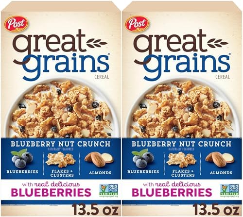 Amazon.com: Post Great Grains Raisins, Dates & Pecans Breakfast Cereal ...