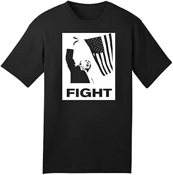 Trump Fight Tee | Amazon.com