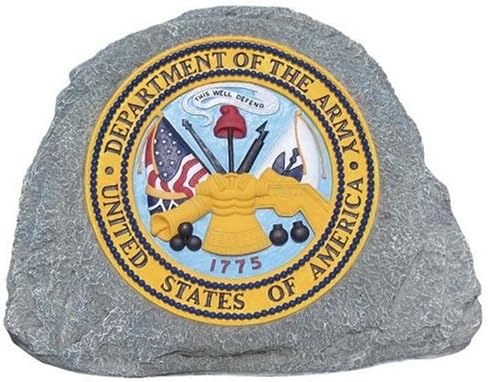 Amazon.com : Red Carpet Studios Ltd. Garden Stones Military Memorial ...