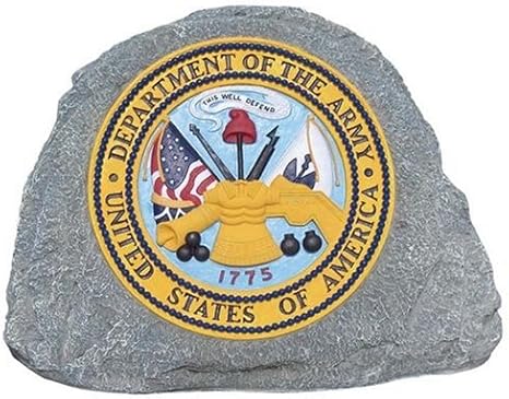 Amazon.com : Red Carpet Studios Ltd. Garden Stones Military Memorial ...