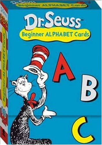 Dr. Seuss Beginner Alphabet Cards - ABC: Dr Seuss: 9781742111407 ...