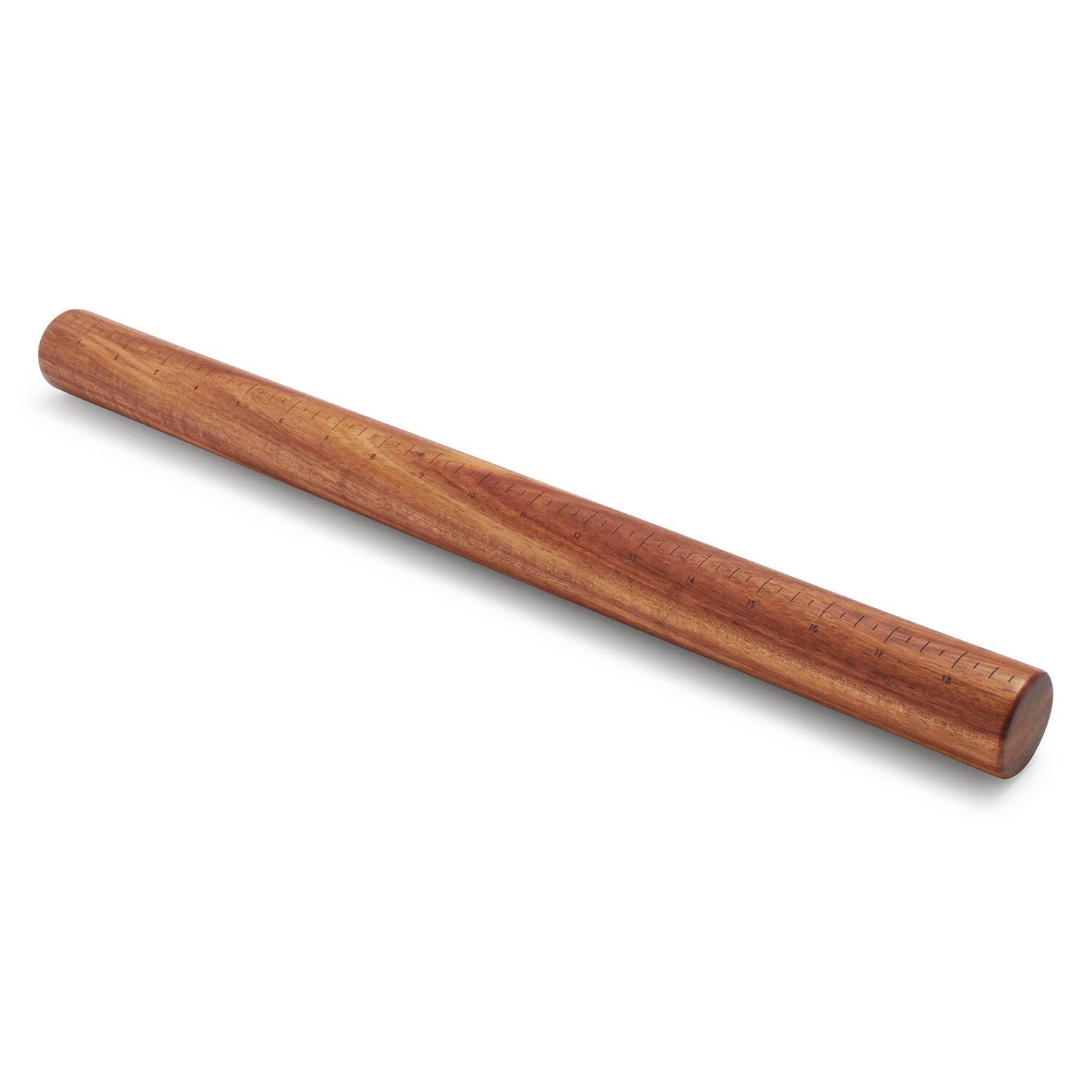 Amazon.com: Sur La Table Dowel Rolling Pin with Measurement Markings ...