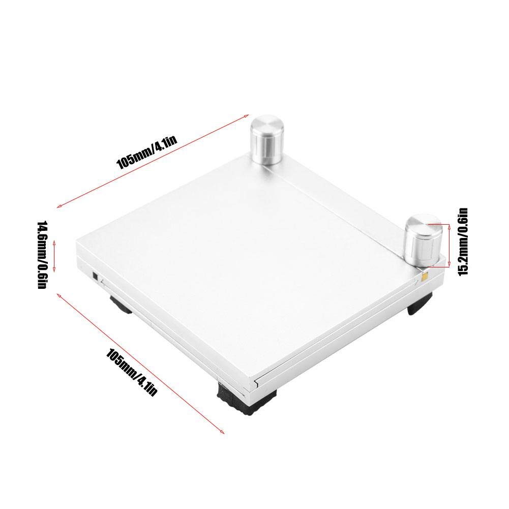 Snapklik.com : X-Y Gliding Table, Microscope X-Y Moving Stage 1PC Z006 ...