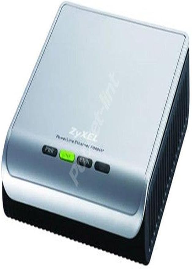 Amazon.com: ZyXEL PL100 HomePlug Powerline 85 Mbps Desktop Adapter ...