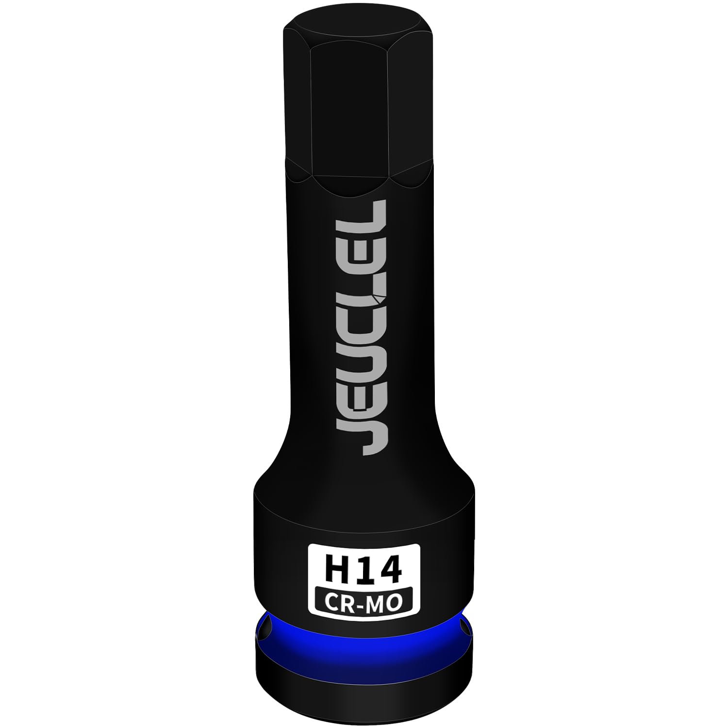 Snapklik.com : 14mm Hex Impact Bit Socket, H14 1/2-Inch Impact Drive ...
