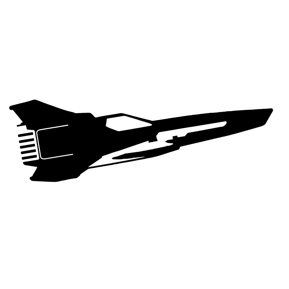 Amazon.com - MKII Viper Battlestar Ship Silhouette Battlestar Galactica ...