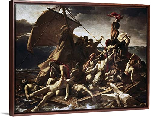 Consigue tu cuadro de "La Balsa de la Medusa" de Théodore Géricault