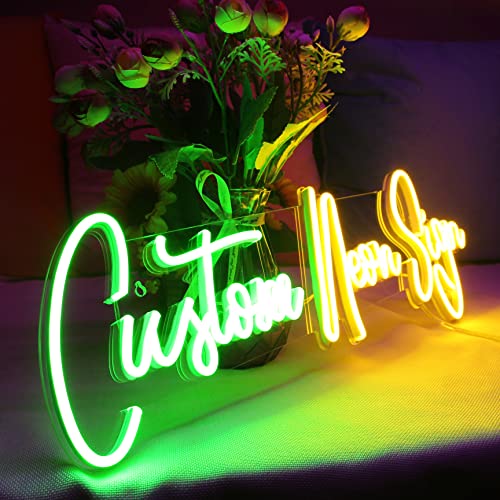 Amazon.com: Fully Custom One Row Text Ultra-Bright LED Sign - 30 inch ...