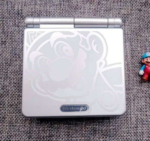 Amazon.com: Game Boy Advance SP Silver : Video Games