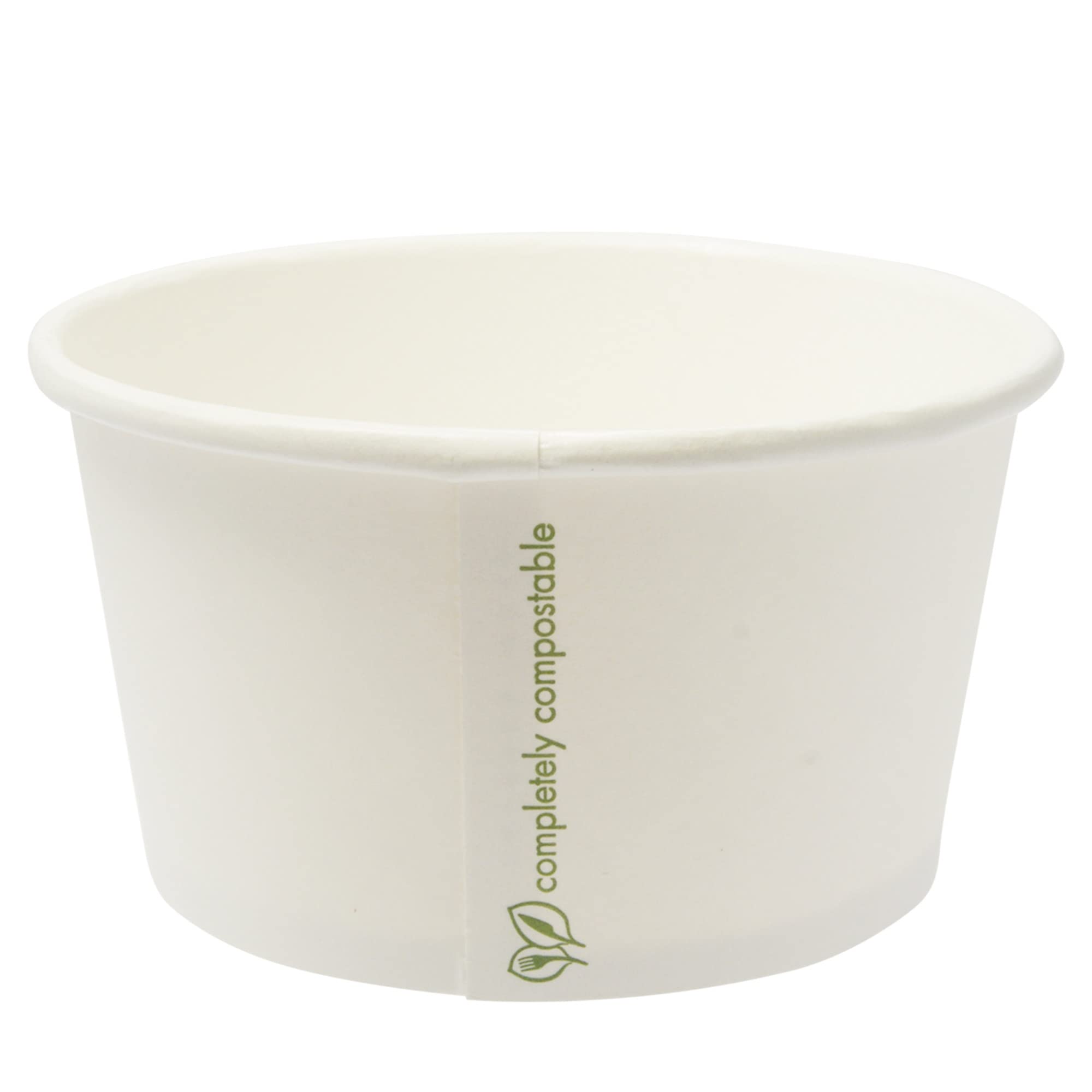 Vegware Compostable Soup Containers 12oz / 340ml Pack of 25 : Amazon.co ...