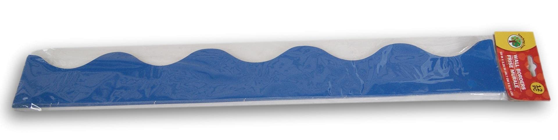 Teaching Treedark Blue Wall Borders Classroom Decor Set Of 12 ...