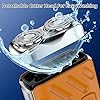 Amazon.com: Electric Mini Portable Razor Luggage Design for Men,Double ...