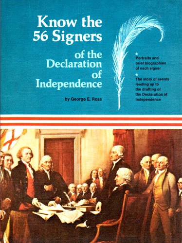 Know your Declaration of independence and the 56 signers | Amazon.com.br