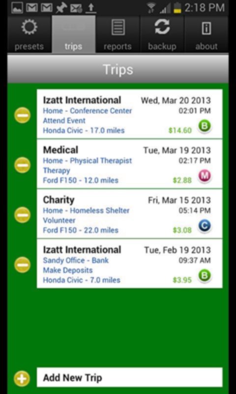 The MileBug i- Mileage Log Expense Tracker - App on Amazon Appstore