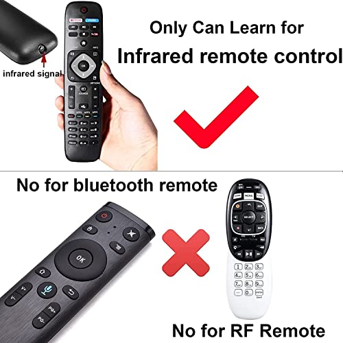 Universal Big Button Easy Simple TV Remote Control for Elderly Senior ...