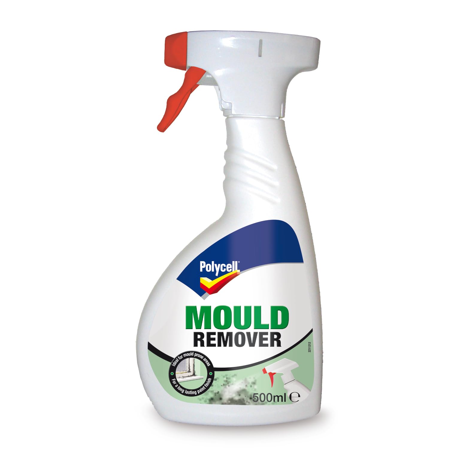 Polycell Mould Remover Spray 500ML : Amazon.co.uk: Grocery