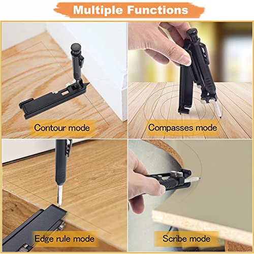 Gekufa Multi-function Scribing Tool- Scribe Tool, Scribing Tool with ...