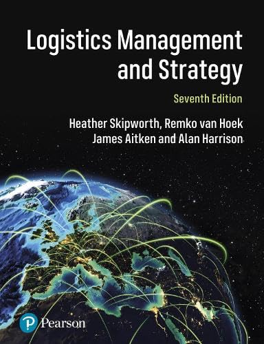 Buy Logistics Management and Strategy: Competing through the Supply ...