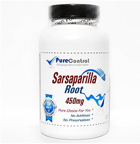Amazon.com: Sarsaparilla Root 450mg // 100 Capsules // Pure // by ...