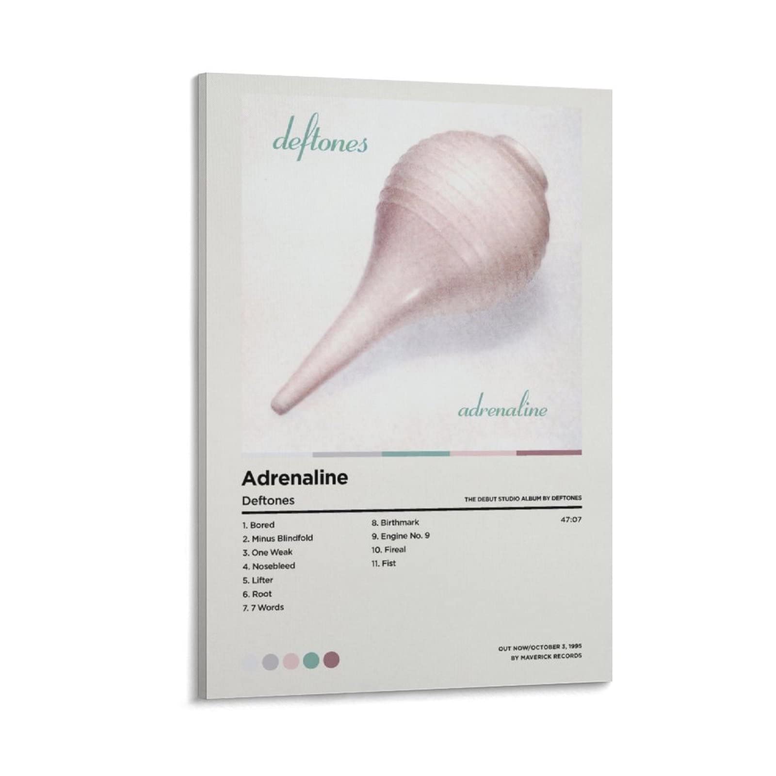 Deftones Adrenaline Album Cover