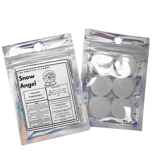 Snow Angel set of 6, Vacuum scented Discs, Long-Lasting Fragrances ...