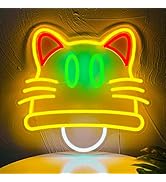 Amazon.com : Neon Sign King Boo The Ghost Face LED Neon Light Mario ...