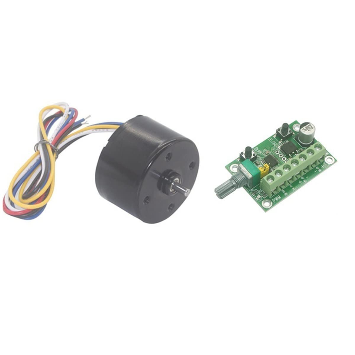 Buy LHongBin-Motor Dc 3525 Micro Mini Brushless DC High Speed Motors ...