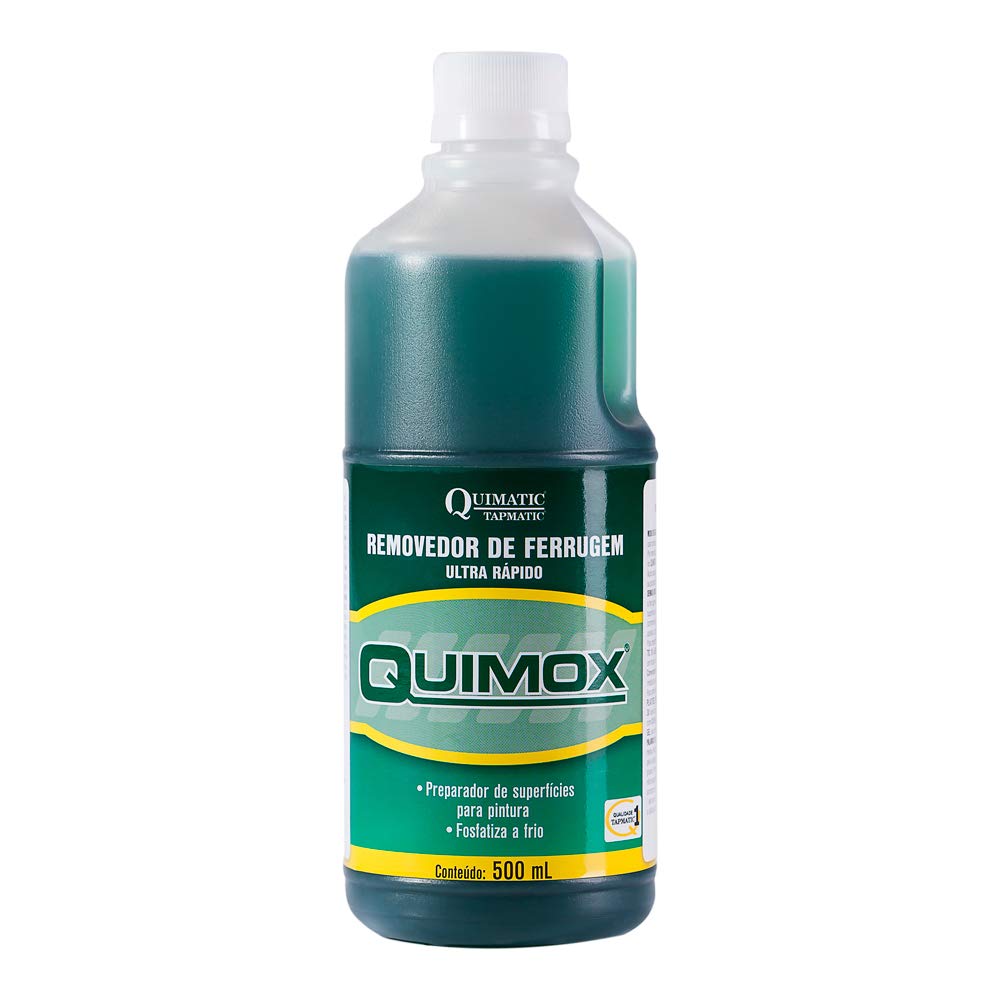 Quimox Removedor de Ferrugem 500 mL Quimatic Tapmatic, verde | Amazon ...