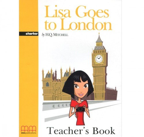 LISA GOES TO LONDON TEACHER'S BOOK V.2 : Amazon.co.uk: Books