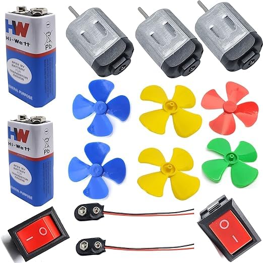 SP ELECTRON science experiments & science projects toy motor kit ...