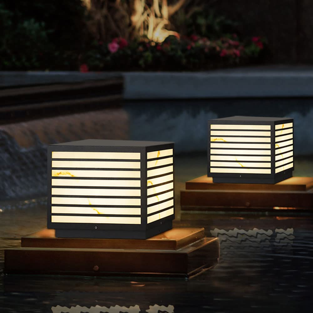 Low Profile Pillar Top Lights LED Lighting & Individual Lighting