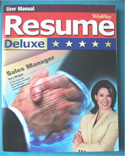 WIN WAY RESUME DELUXE USER'S AMNUAL: unknown author: Amazon.com: Books