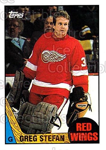Amazon.com: (CI) Greg Stefan Hockey Card 1987-88 Topps (base) 186 Greg ...