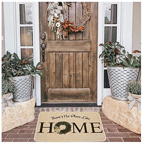 NYDECOR Welcome Mats for Front Door Farmhouse Home Door Mat Rustic ...