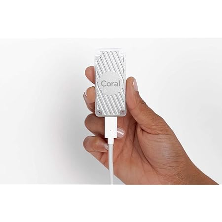 Amazon.com: Google Coral USB Edge TPU ML Accelerator coprocessor for ...