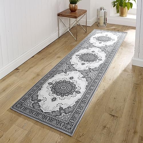Enyhom Hallway Runner, 60 x 240 cm Long Entryway Carpet Runner Rug Non ...