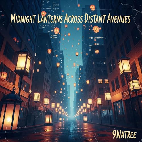 Amazon.co.jp: Midnight Lanterns Across Distant Avenues : 9Natree: デジタル ...