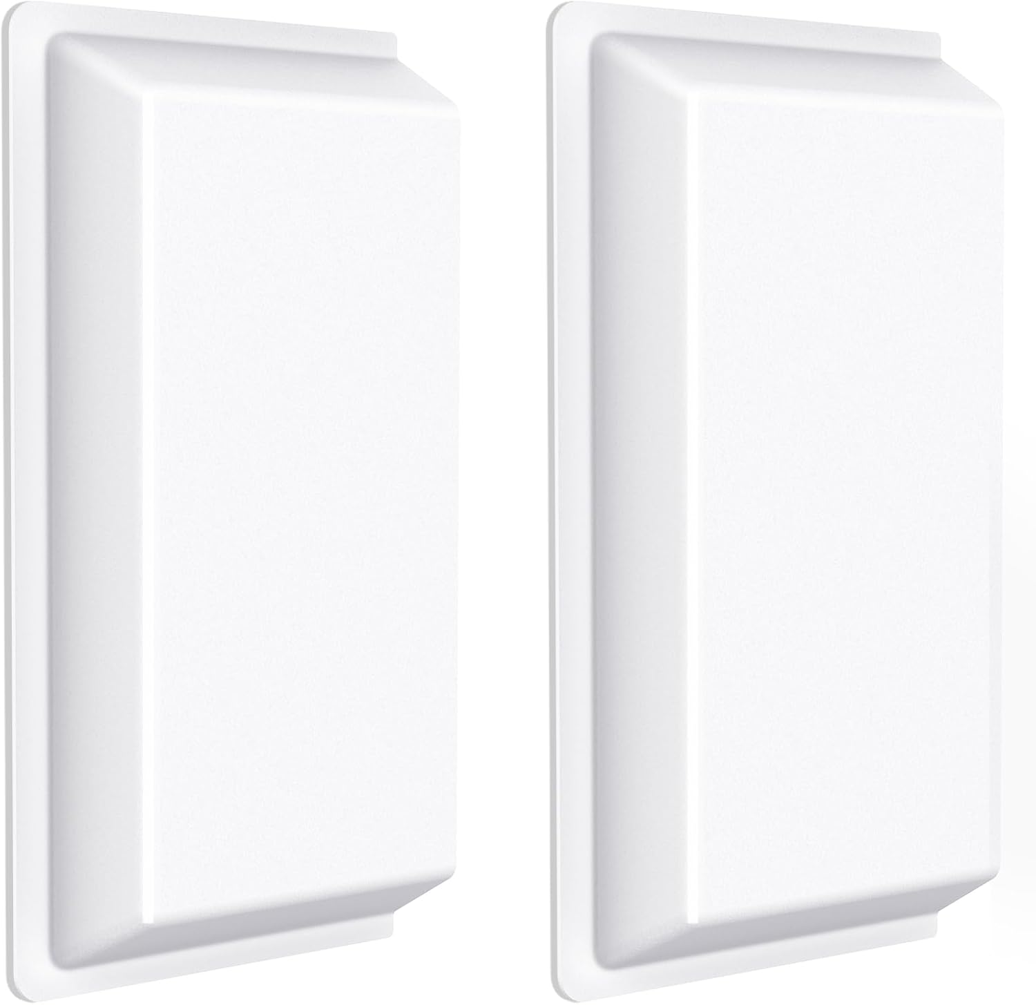 2 Pack Air Diverter (Rectangle) for 2'x2' Ceiling Air Diffuser ...